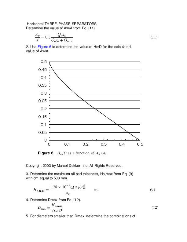 (DOC) Horizontal THREE-PHASE SEPARATORS