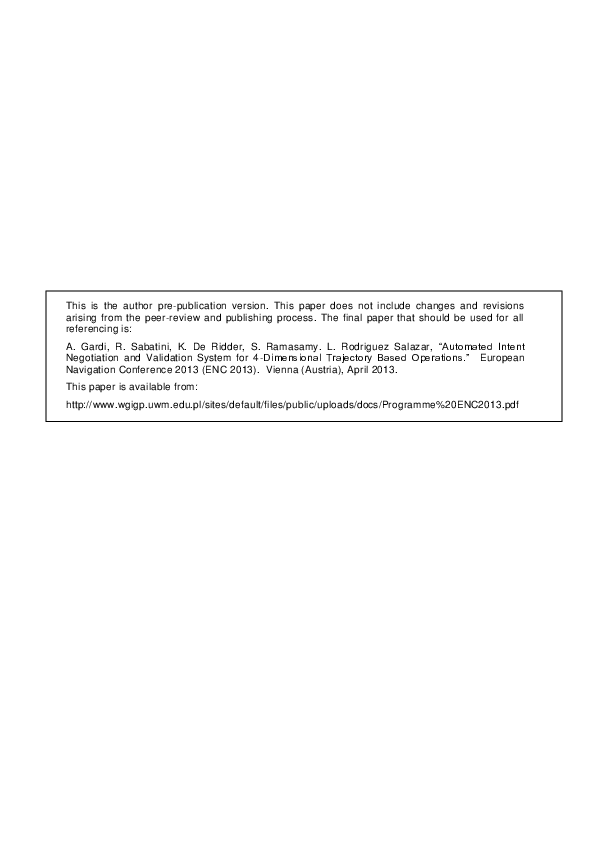 Pdf Automated Intent Negotiation And Validation System For 4