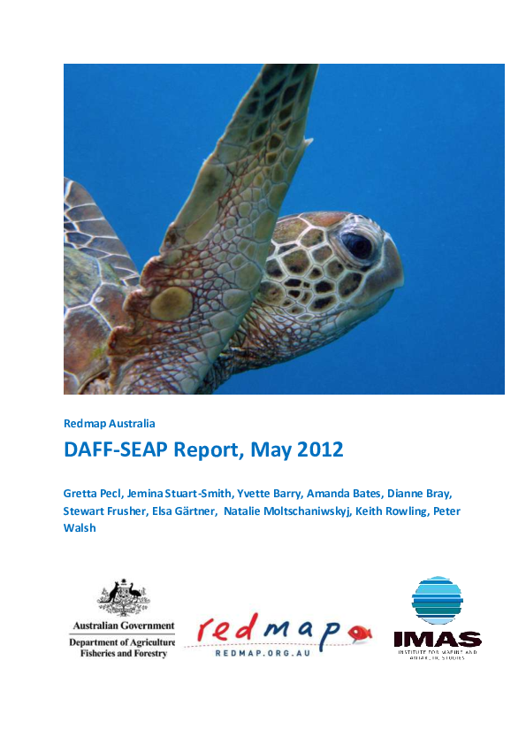 (PDF) Redmap Australia