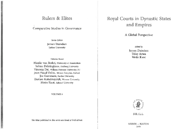 (PDF) To Be a Prince in the Fourth/Tenth Century Abbasid Court