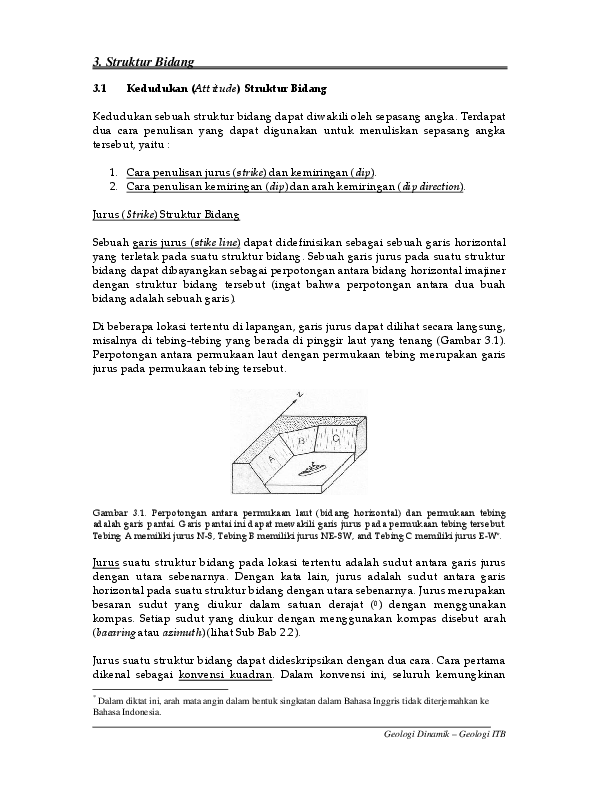 (PDF) 3. Struktur Bidang