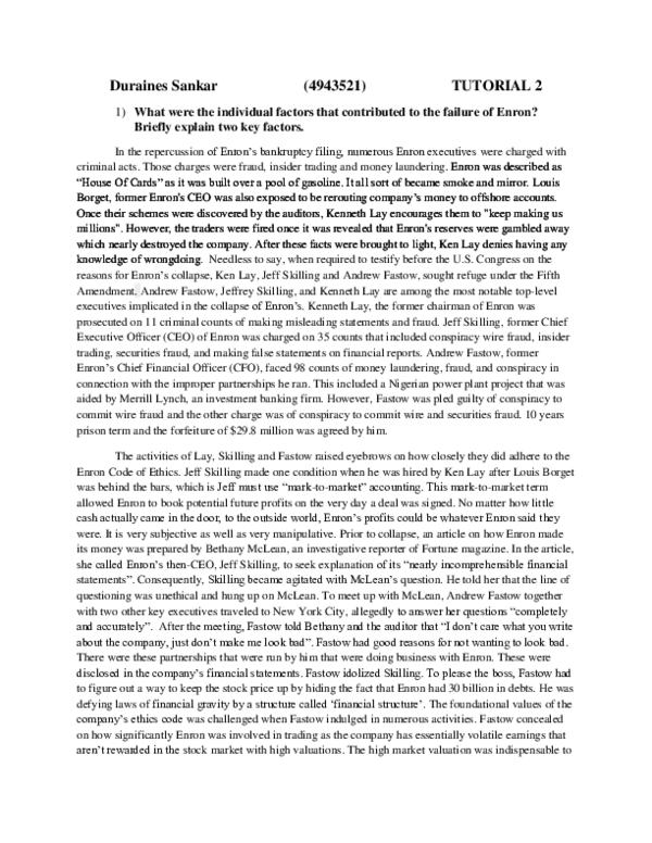 (DOC) Enron