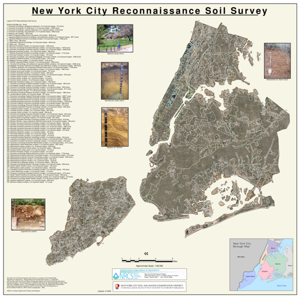 (PDF) New York City Soil Survey Map