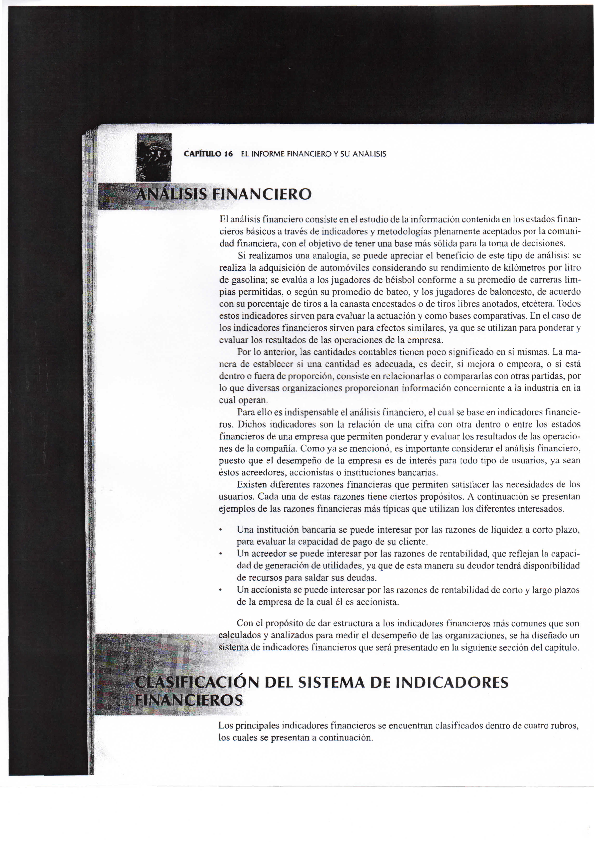 (PDF) Analisis de Razones Financieras (PDF) Analisis de Razones Financieras