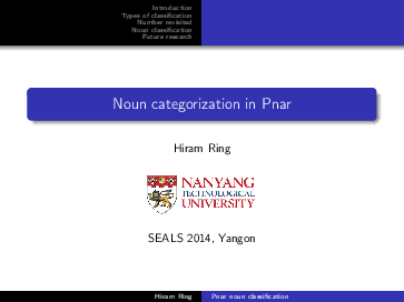 (PDF) Noun classification in Pnar (SEALS 24 slides)