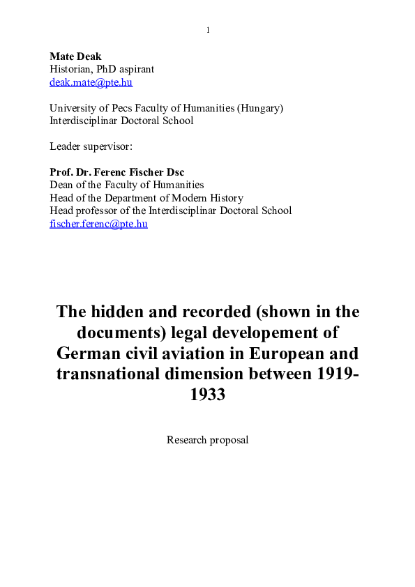 (DOC) The hidden and recorded (shown in the documents) legal ...
