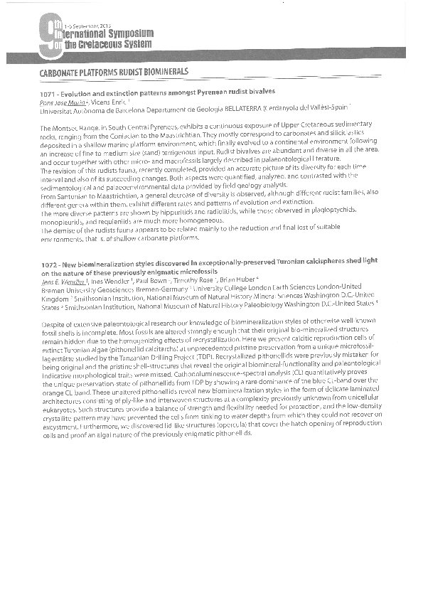 (PDF) New biomineralization styles discovered in exceptionally ...