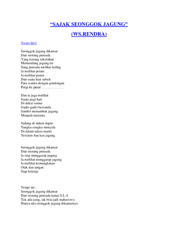 (DOC) SAJAK SEONGGOK JAGUNG
