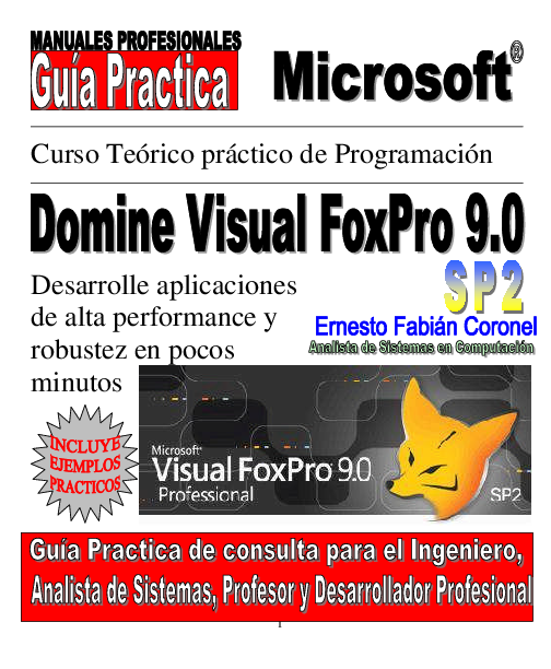 (PDF) Experto en Visual Foxpro 9 SP2