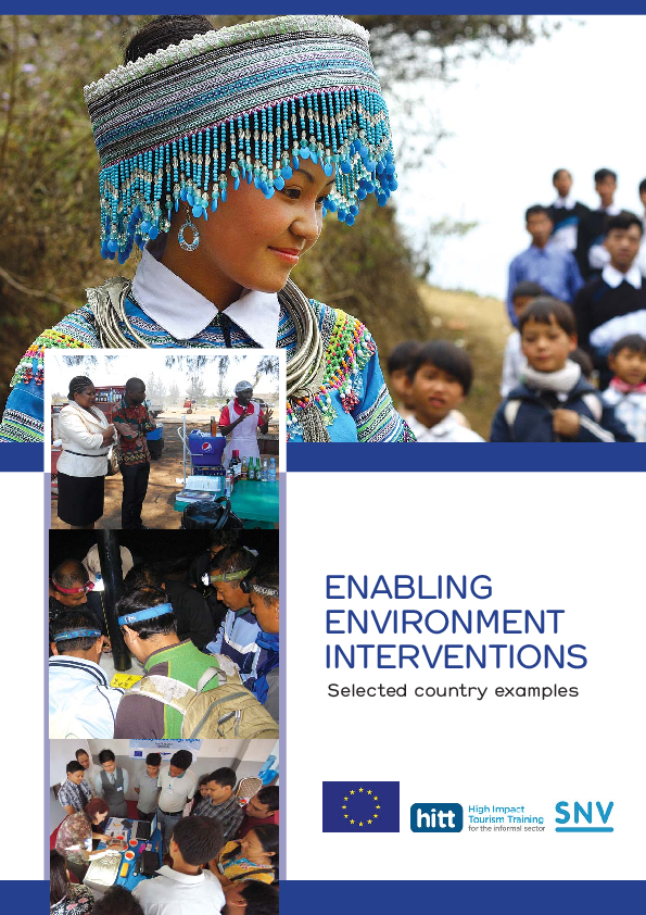 (PDF) Enabling Environment for Vocational Training for Tourism ...