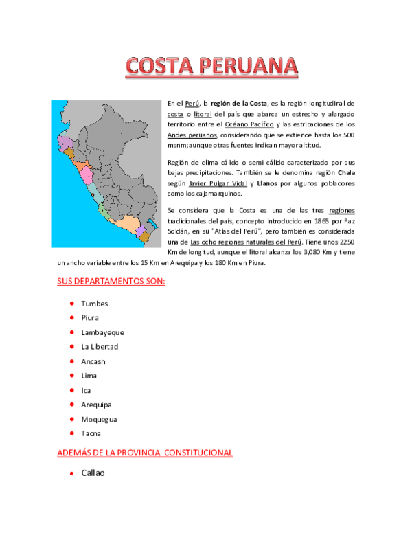 (DOC) COSTA PERUANA