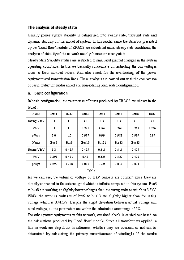 (PDF) Power system fault analysis with ERACS