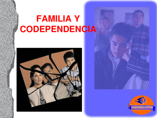 (PPT) FAMILIA Y COADICCION