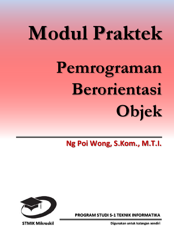(PDF) Modul Praktek C#