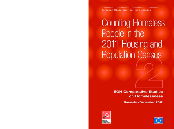 (PDF) Counting Homeless People in the 2011 Housing and Population Census