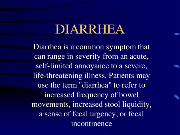 (PPT) Diarrhea