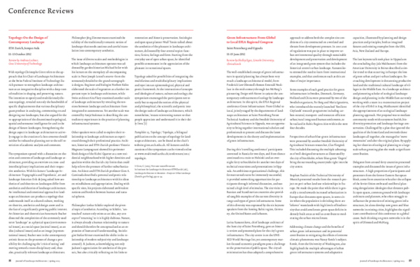 (PDF) Topology: On the Design of Contemporary Landscape (ETH Zurich ...
