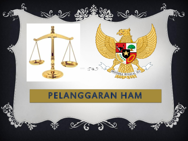 (PPT) Pelanggaran HAM (PKN)