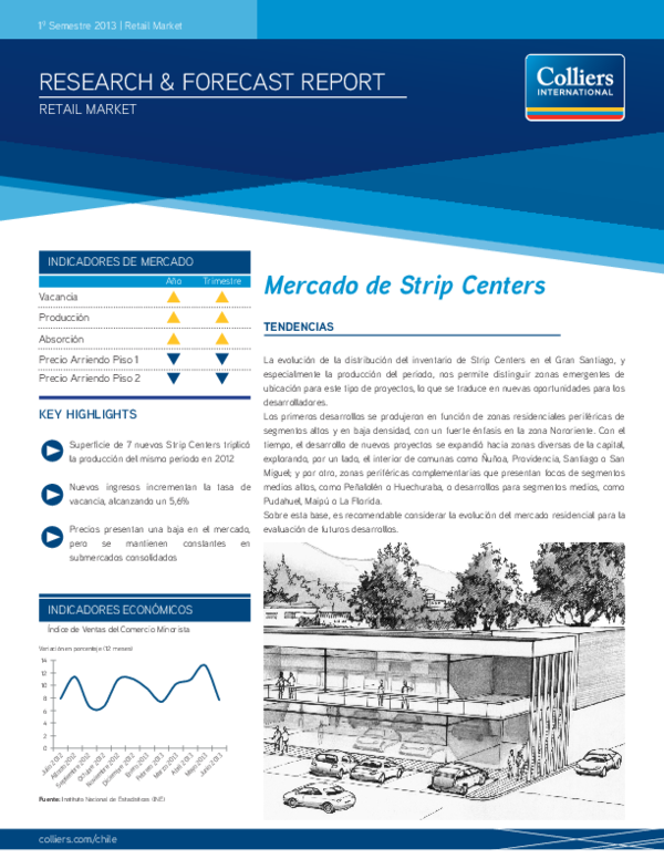 (PDF) º Semestre 2013 | Retail Market RESEARCH & FORECAST REPORT RETAIL ...