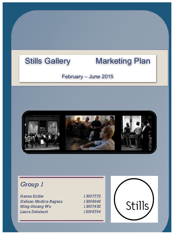 (PDF) Stills Gallery Marketing Plan