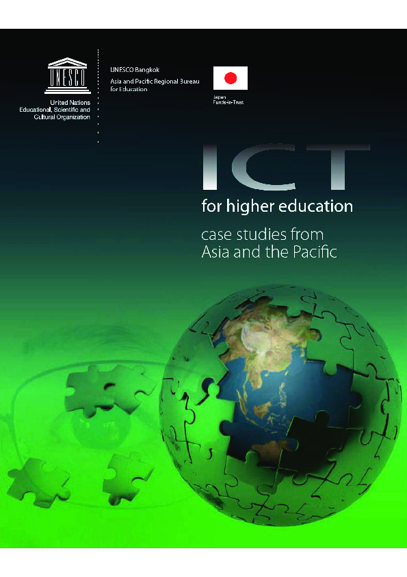 (PDF) ICT for higher education: case studies from Asia and the Pacific ...