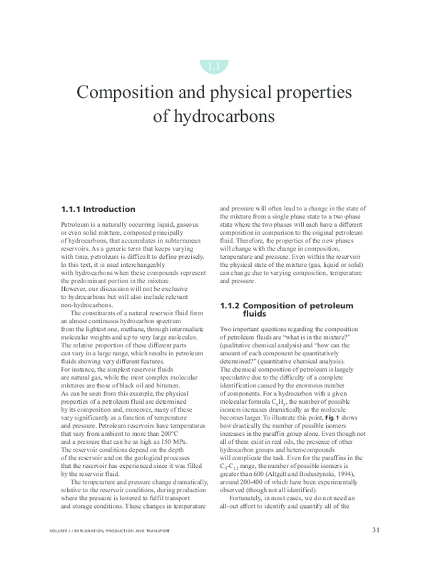 (PDF) Composition and physical properties