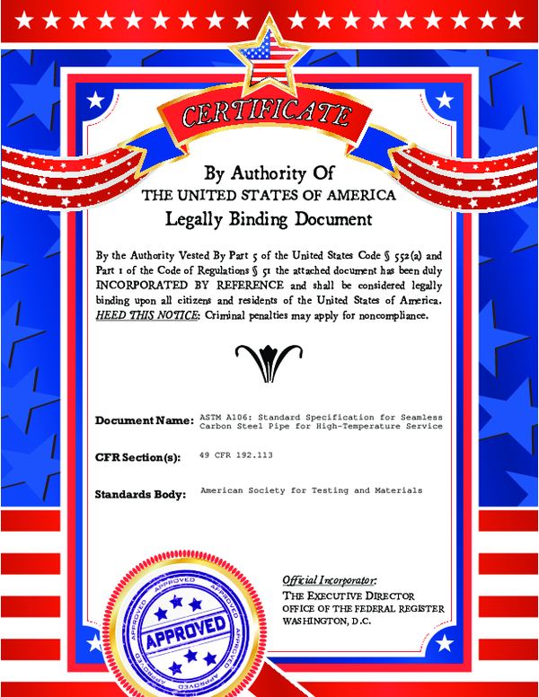 (PDF) By Authority Of Legally Binding Document Document Name: CFR ...