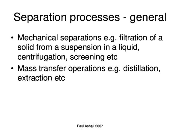 (PPT) Liquid liquid extraction principles