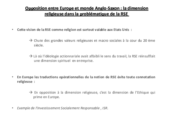 entreprise socialement responsable exemple