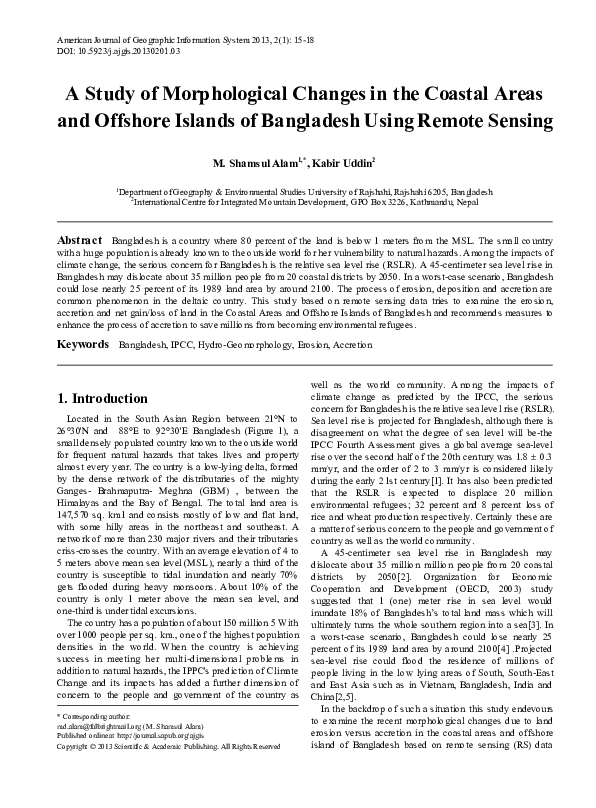 (PDF) Forest-based Tourism in Bangladesh: Status, Problems and Prospects