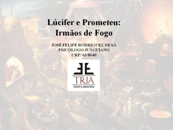 (PPT) Prometeu e Lúcifer: Irmãos de Fogo