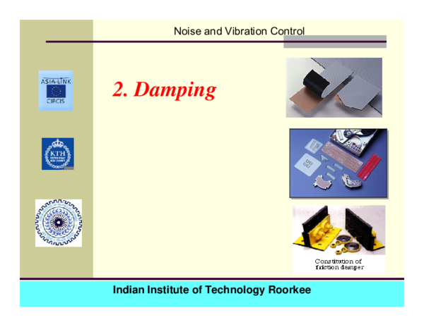 Noise and Vibration Control