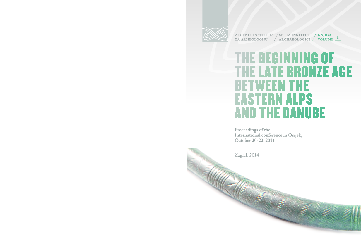 (PDF) THE BEGINNING OF THE LATE BRONZE AGE IN SOUTHERN BANAT AND THE ...