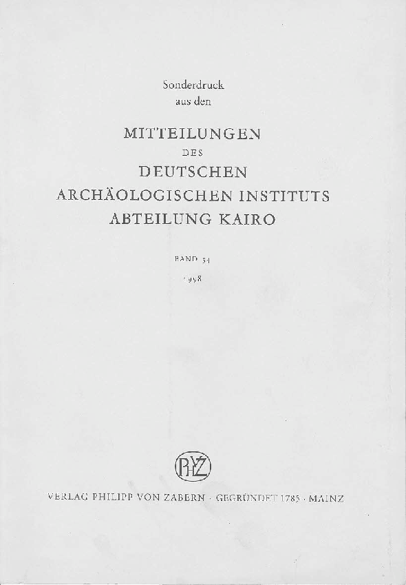 (PDF) On the Pyramid of Ameny-Qemau and Its Canopic Equipment