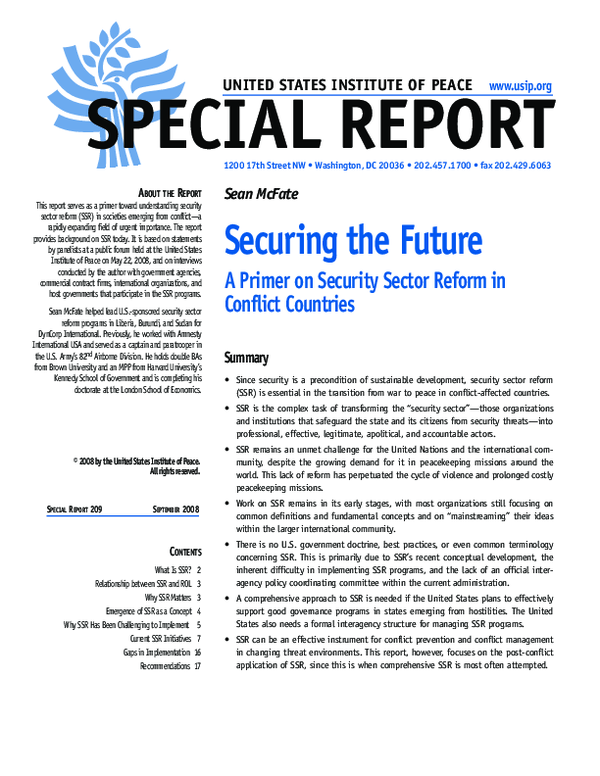 (PDF) Securing the Future