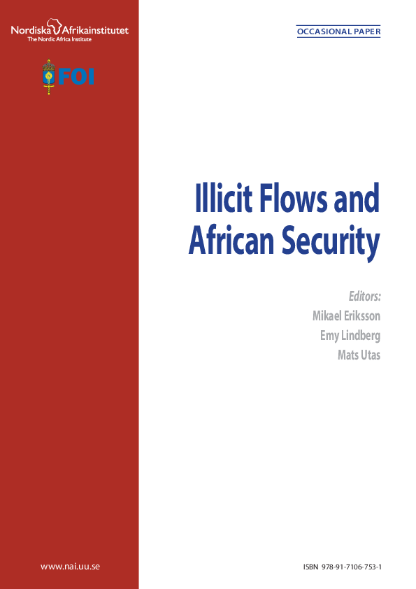 (PDF) Illicit Flows and African Security, FOI-NAI 20014