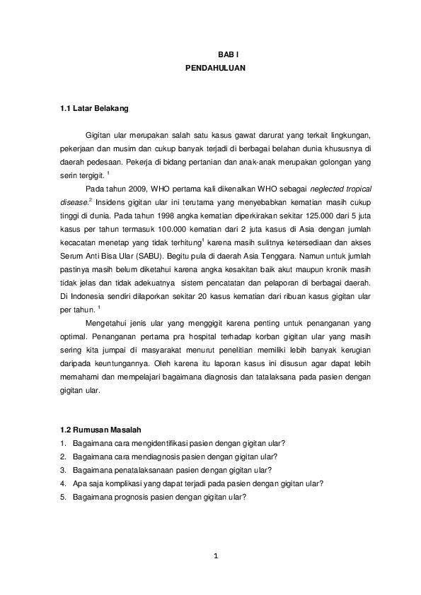 (DOC) Lapsus snakebite