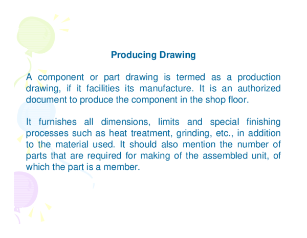 (PDF) Producing Drawing