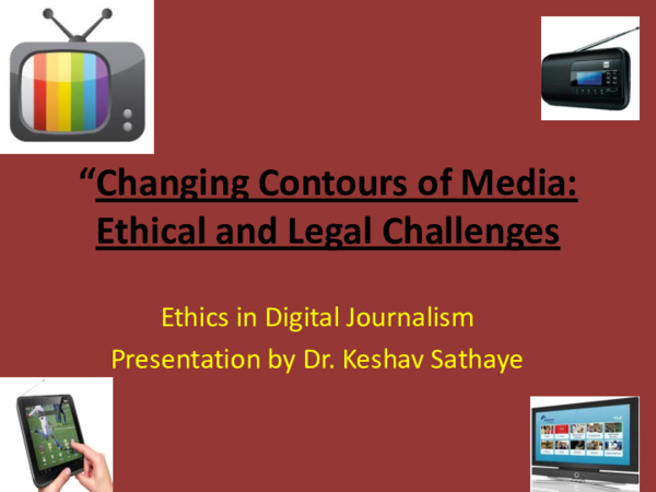 (PPT) Legal & ethical issues in media environment