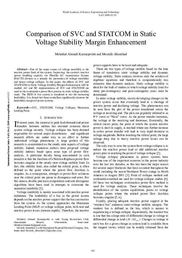 (PDF) Comparison-of-SVC-and-STATCOM-in-Static-Voltage-Stability-Margin-Enhancement 2