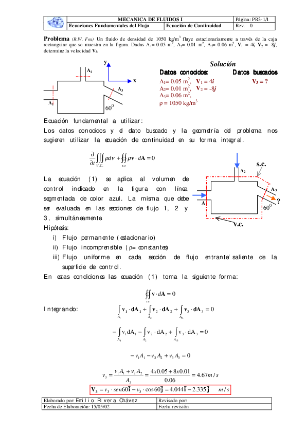 (PDF) MECANICA DE FLUIDOS I