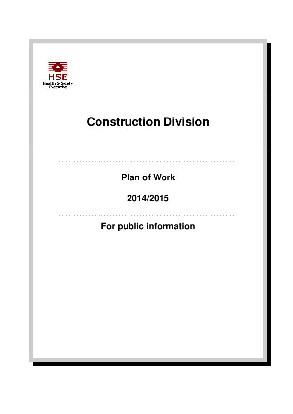 (PDF) Construction Division