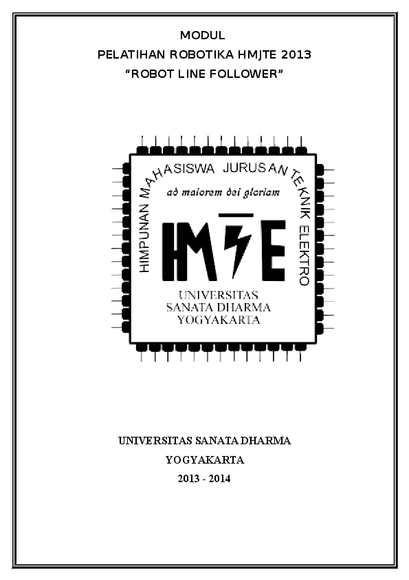 (DOC) Line follower module
