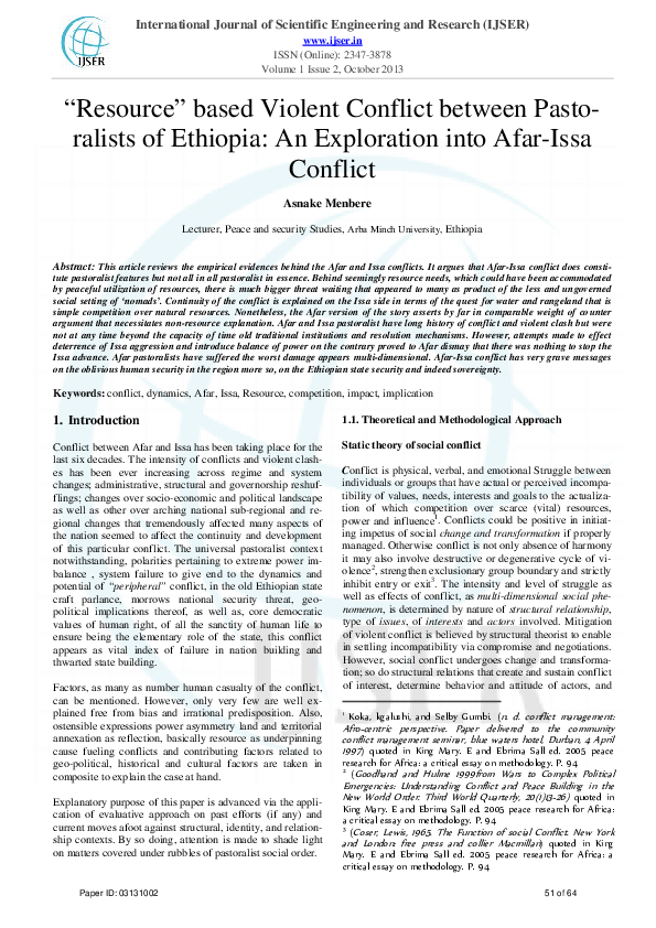 (PDF) International Journal of Scientific Engineering and Research (IJSER