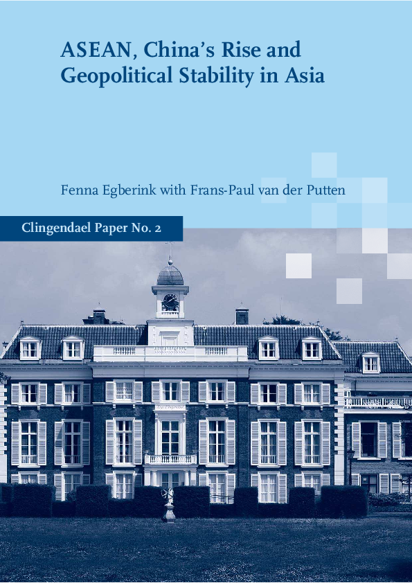 (PDF) ASEAN, China's Rise and Geopolitical Stability in Asia