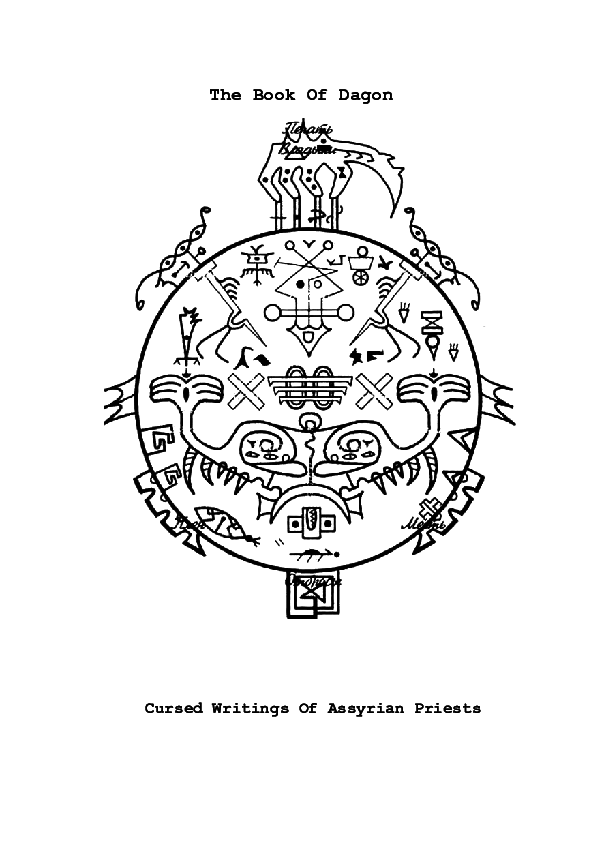 (PDF) The Book Of Dagon Cursed Writings Of Assyrian Priests