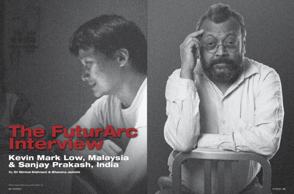 (PDF) The FuturArc Interview with Kevin Mark Low