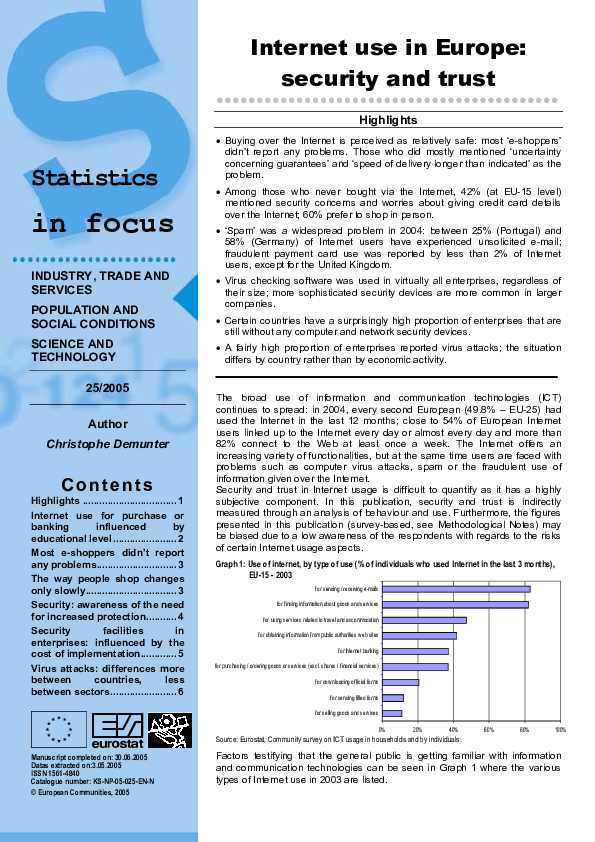 (PDF) Eurostat statistics