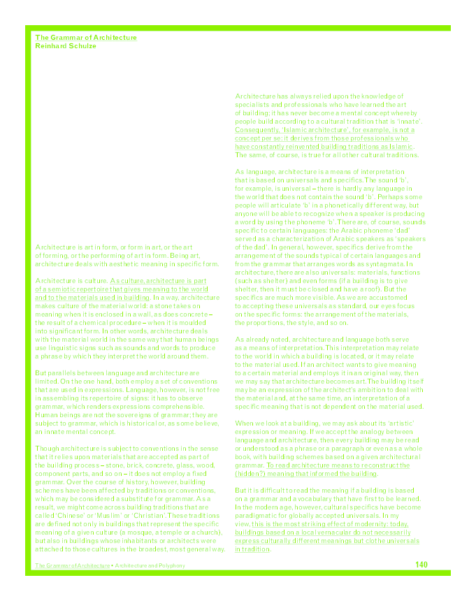 (PDF) The Grammar of Architecture