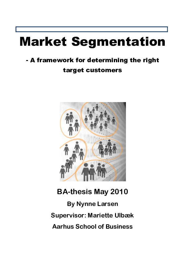 (PDF) Book_Market Segmentation